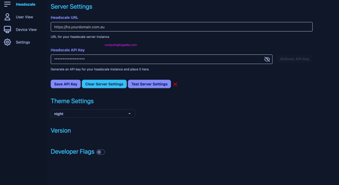How To Run Headscale with UI in Docker Container [Guide]
