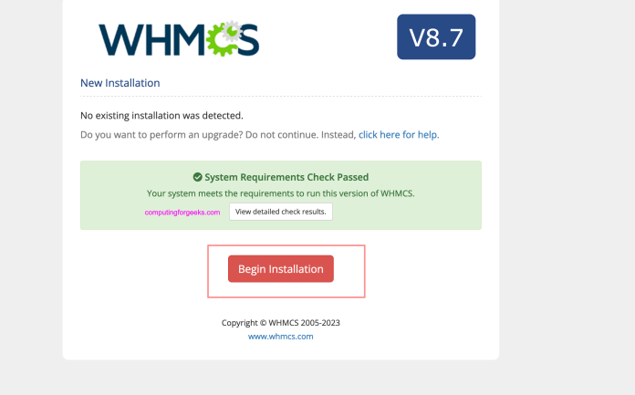 How To Install WHMCS on Ubuntu 22.04|20.04 | ComputingForGeeks