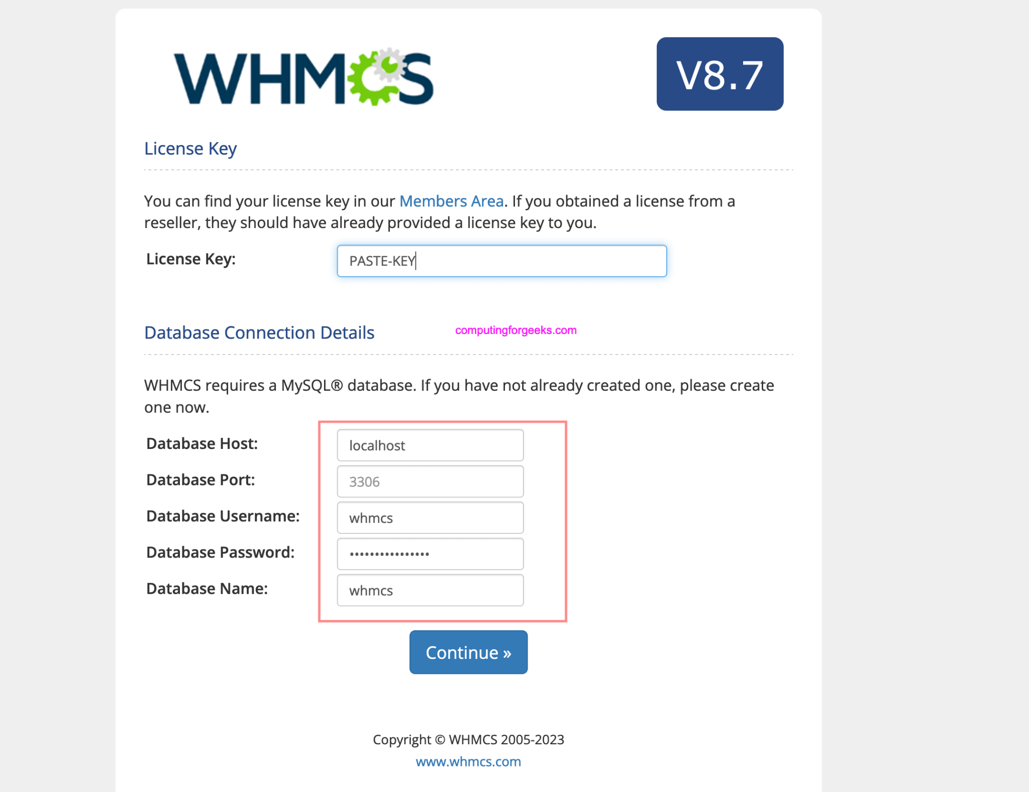 How To Install WHMCS on Ubuntu 22.04|20.04 | ComputingForGeeks