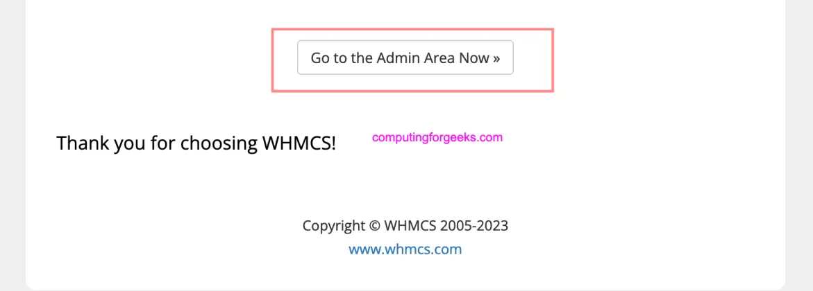 How To Install WHMCS on Ubuntu 22.04|20.04 | ComputingForGeeks