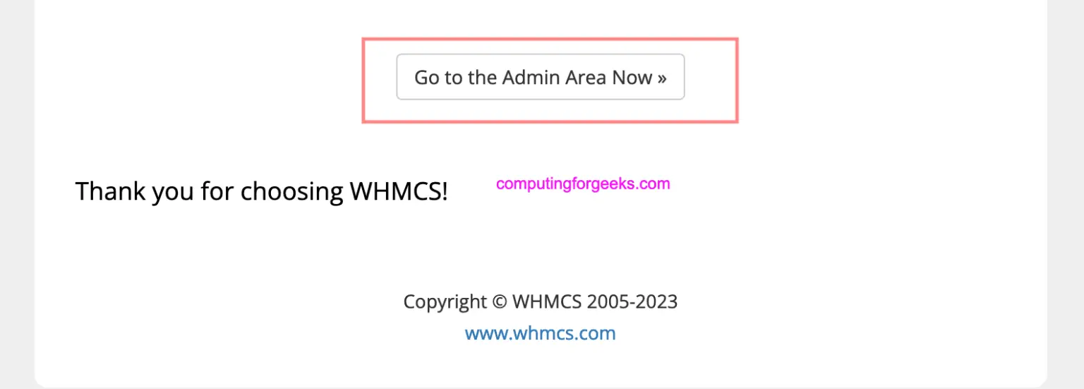 How To Install WHMCS on Ubuntu 22.04|20.04 | ComputingForGeeks