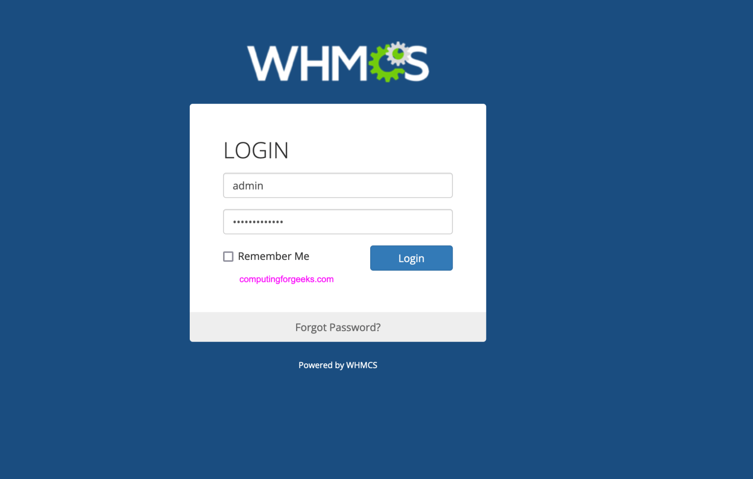 How To Install WHMCS on Ubuntu 22.04|20.04 | ComputingForGeeks
