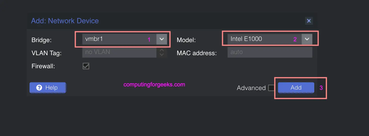 Installing Pfsense Firewall On Proxmox Hetzner Root Server Computingforgeeks