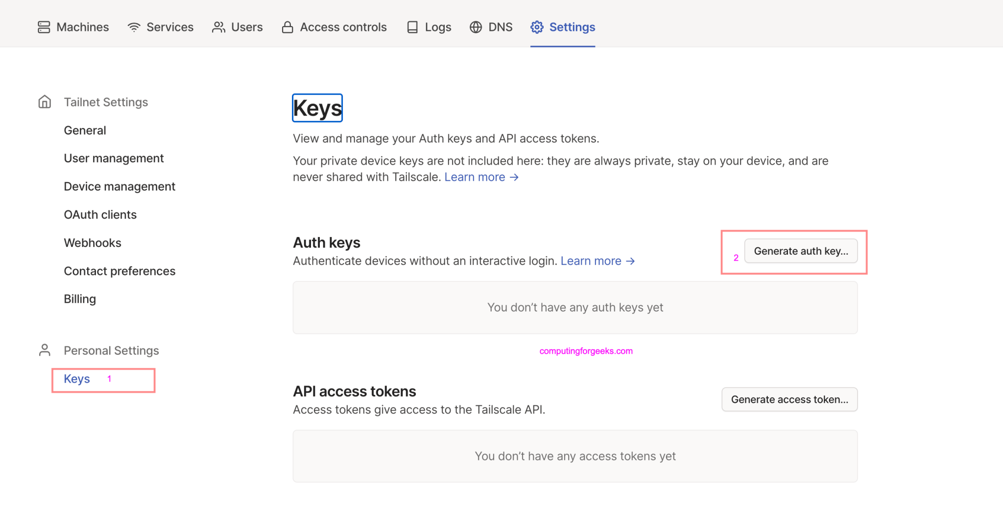 How To Join pfSense to Tailscale / Headscale Mesh | ComputingForGeeks