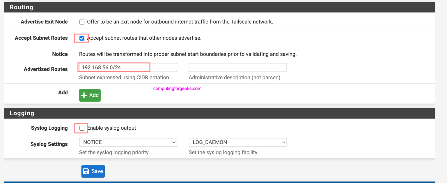 How To Join pfSense to Tailscale / Headscale Mesh [Guide]