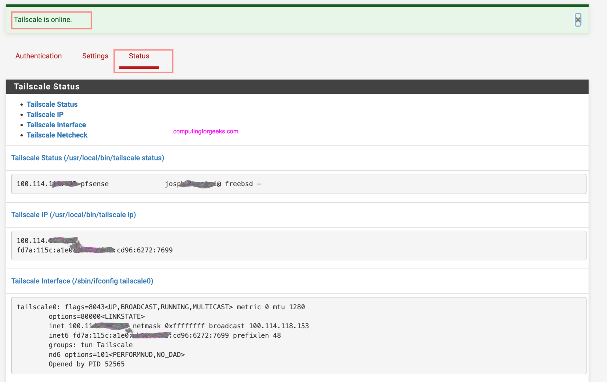 How To Join pfSense to Tailscale / Headscale Mesh [Guide]
