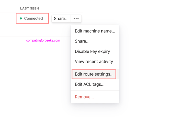 How To Join pfSense to Tailscale / Headscale Mesh | ComputingForGeeks