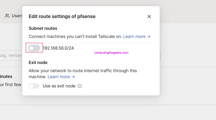 Joining pfSense to Tailscale / Headscale VPN Mesh | ComputingForGeeks