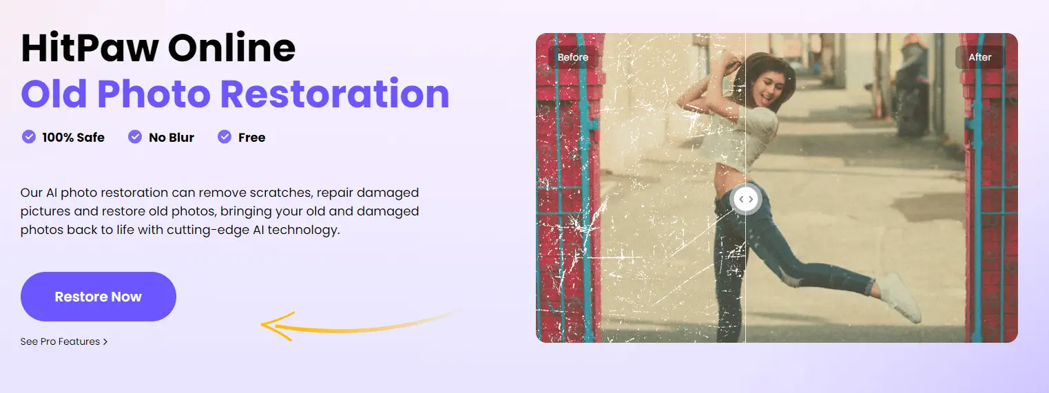 How to Restore Old Photos with AI Photo Restoration | ComputingForGeeks