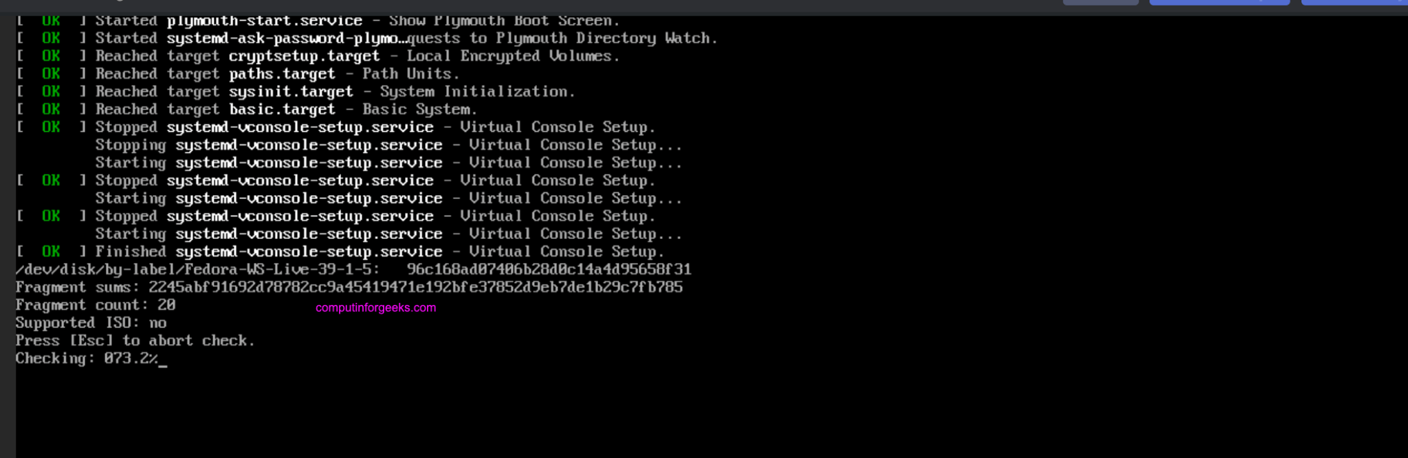 Fedora 39 Released - Steps of Installing it in your computer | ComputingForGeeks