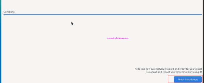 Fedora 39 Released - Steps of Installing it in your computer | ComputingForGeeks