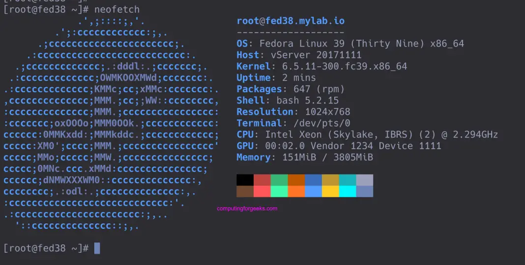 How To Upgrade To Fedora 39 From Fedora 38 | ComputingForGeeks