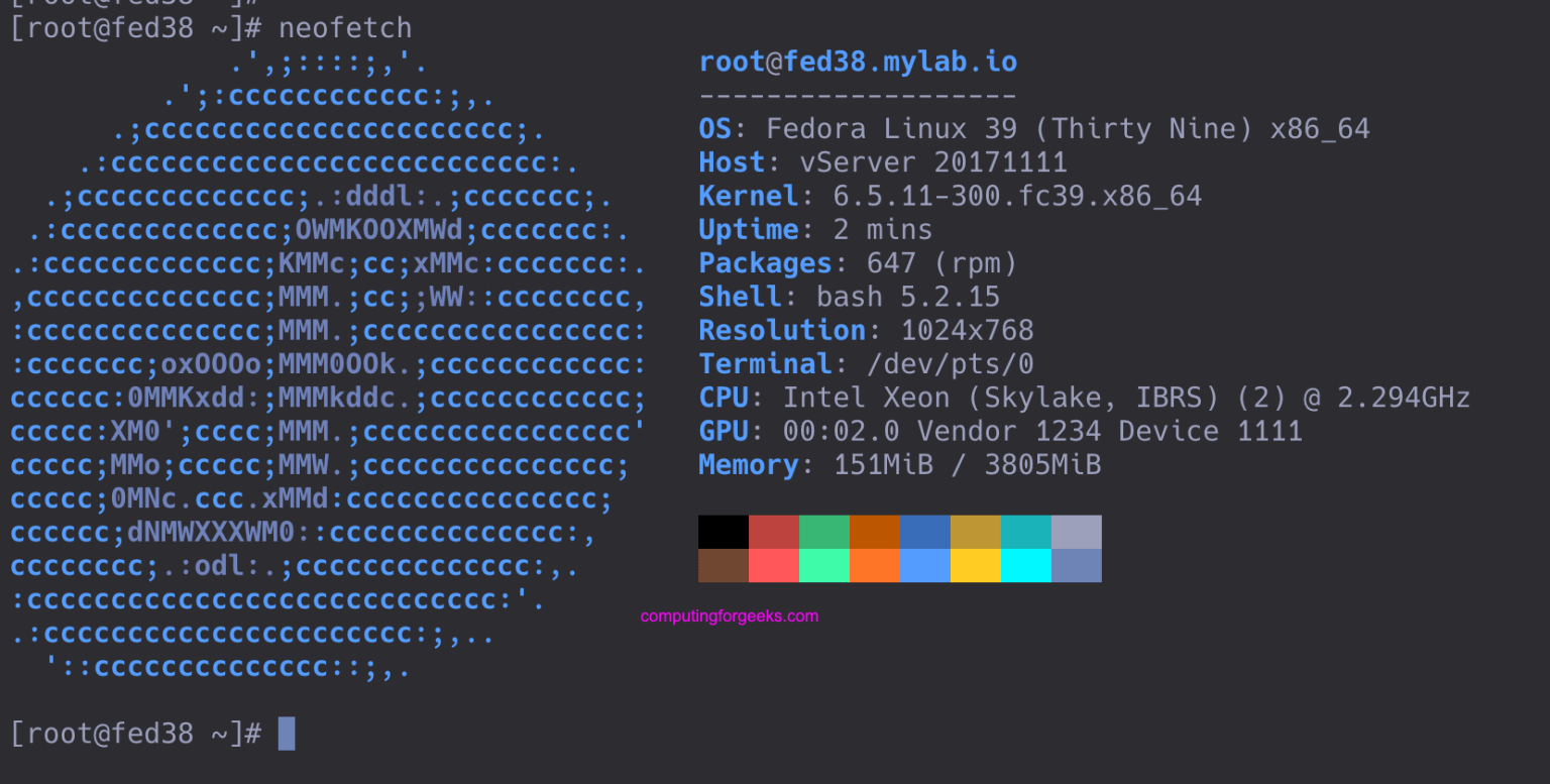 How To Upgrade To Fedora 39 From Fedora 38 | ComputingForGeeks