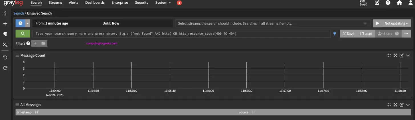 How To Install Graylog Server on Debian 12/11/10 | ComputingForGeeks