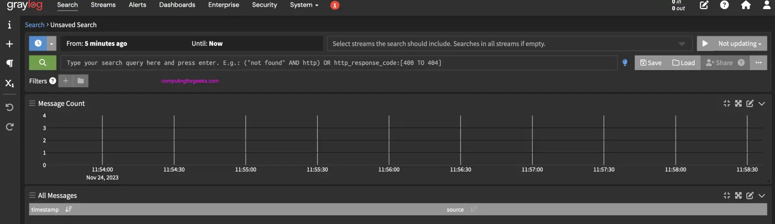 How To Install Graylog Server on Debian 12/11/10 | ComputingForGeeks