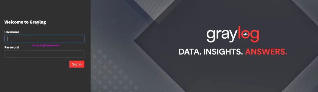 How To Install Graylog Server On Debian 121110 Computingforgeeks