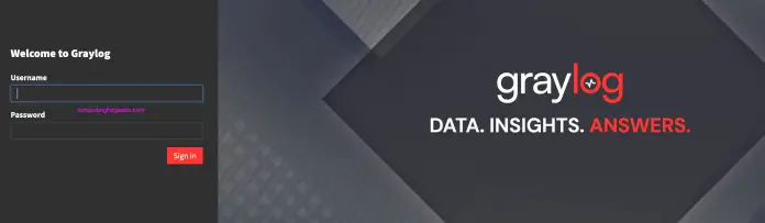 How To Install Graylog Server on Debian 12/11/10 | ComputingForGeeks