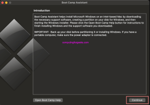 Create Bootable Windows 11 or 10 USB Disk on macOS | ComputingForGeeks