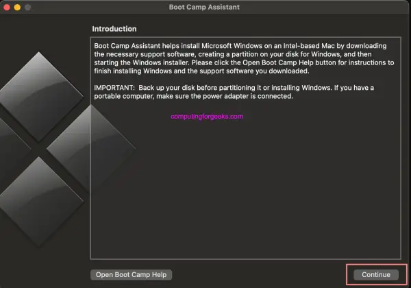 Create Bootable Windows 11 Or 10 Usb Disk On Macos Computingforgeeks 2949