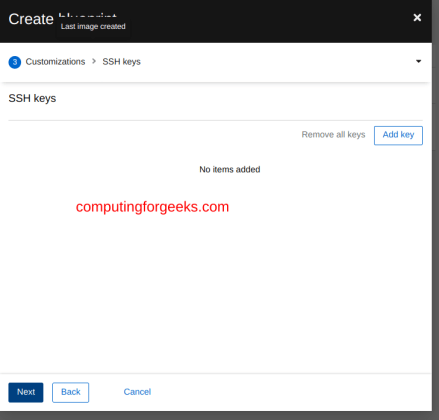 Create Custom OS images for KVM, OpenStack, VMware and AWS using Image Builder | ComputingForGeeks