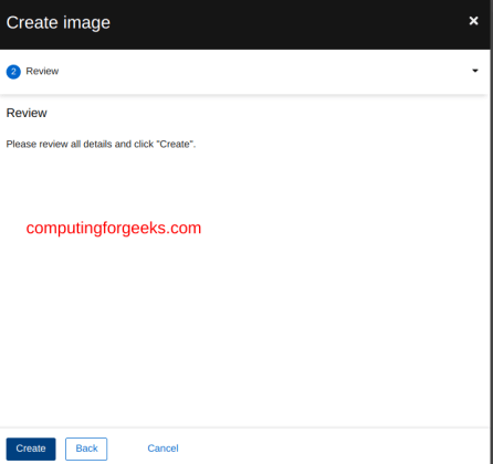 Create Custom OS images for KVM, OpenStack, VMware and AWS using Image Builder | ComputingForGeeks