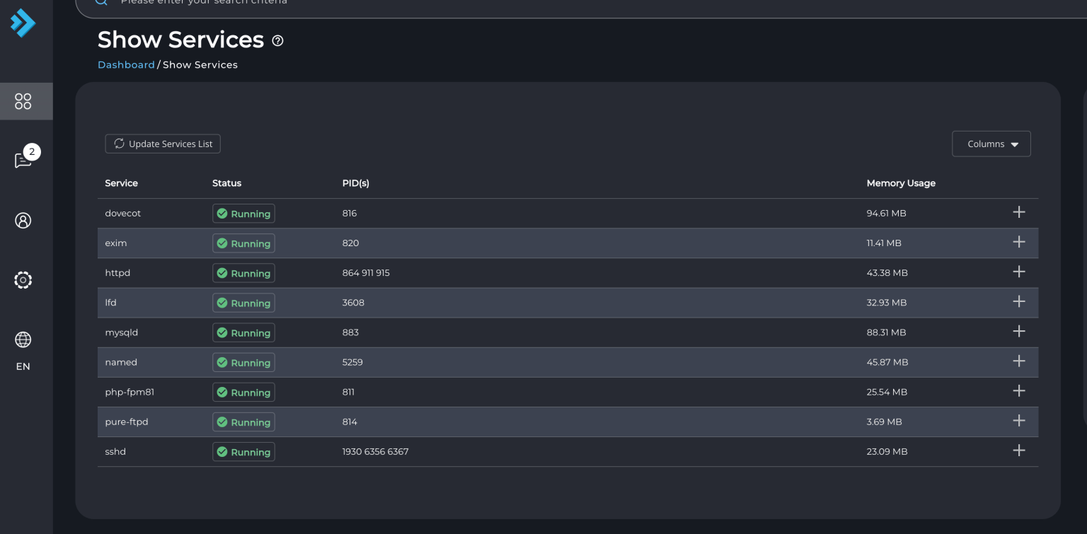 Installing DirectAdmin on Rocky Linux 8 / AlmaLinux 8 | ComputingForGeeks