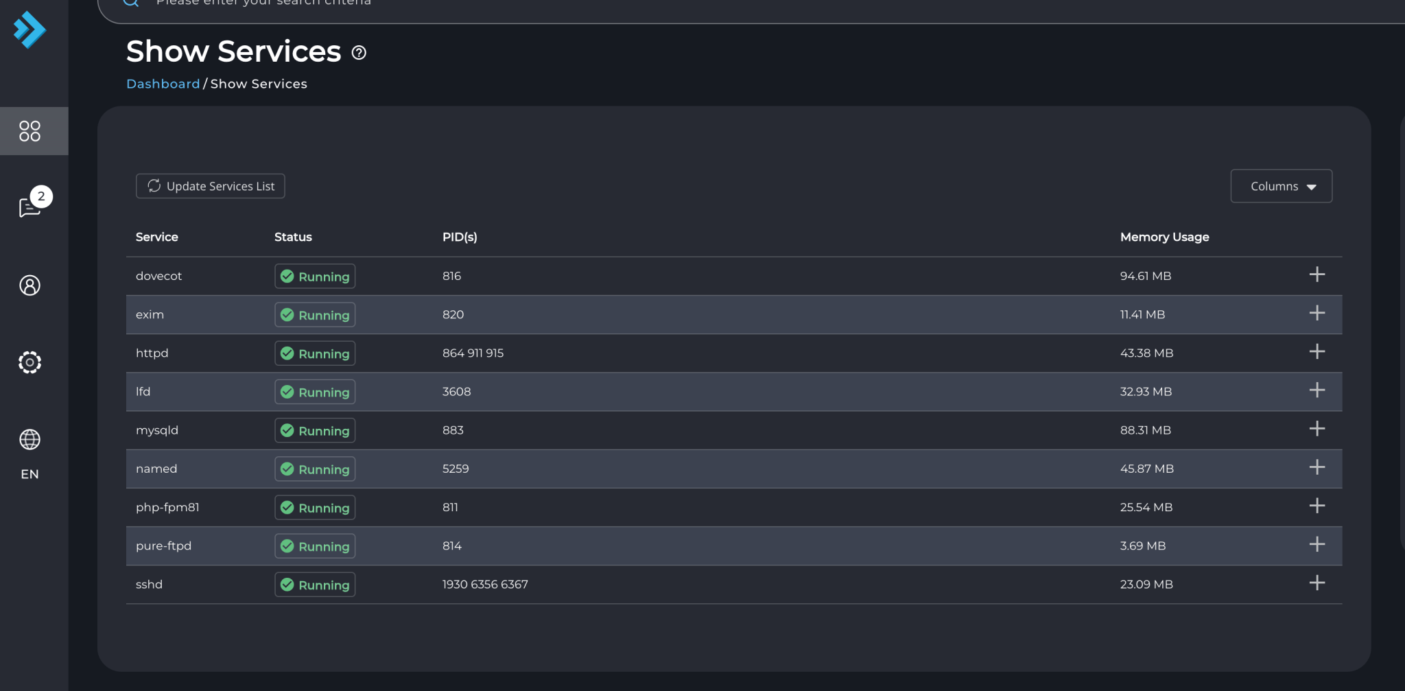 Installing DirectAdmin on Rocky Linux 8 / AlmaLinux 8 | ComputingForGeeks