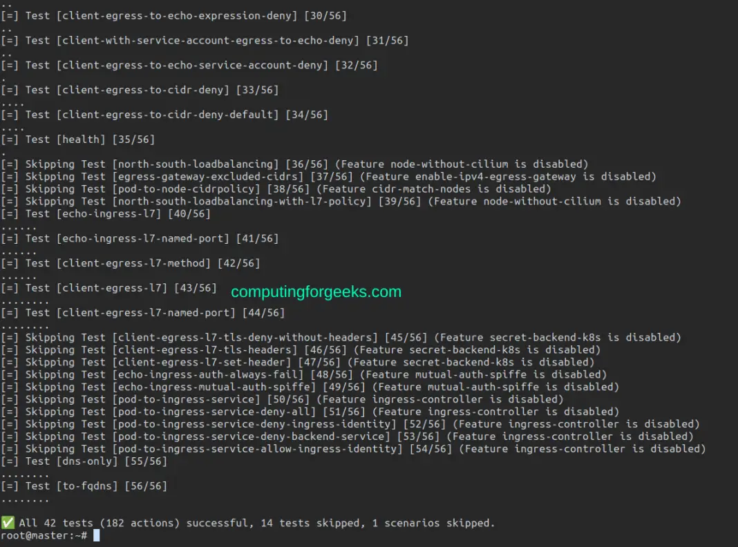 Install And Use Cilium Cni In Your Kubernetes Cluster Computingforgeeks 