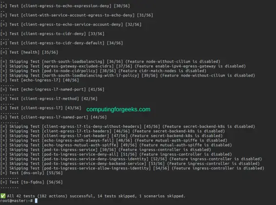 Install And Use Cilium Cni In Your Kubernetes Cluster Computingforgeeks