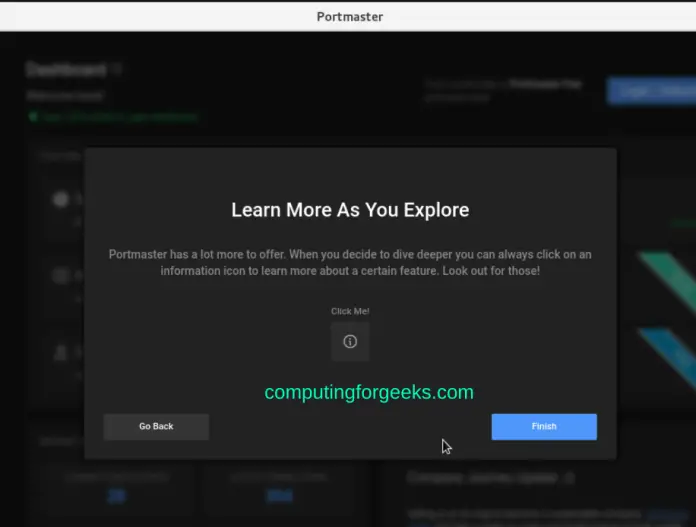 How To Setup Home Application Firewall using Portmaster | ComputingForGeeks