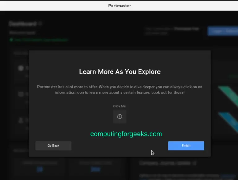 How To Setup Home Application Firewall using Portmaster | ComputingForGeeks