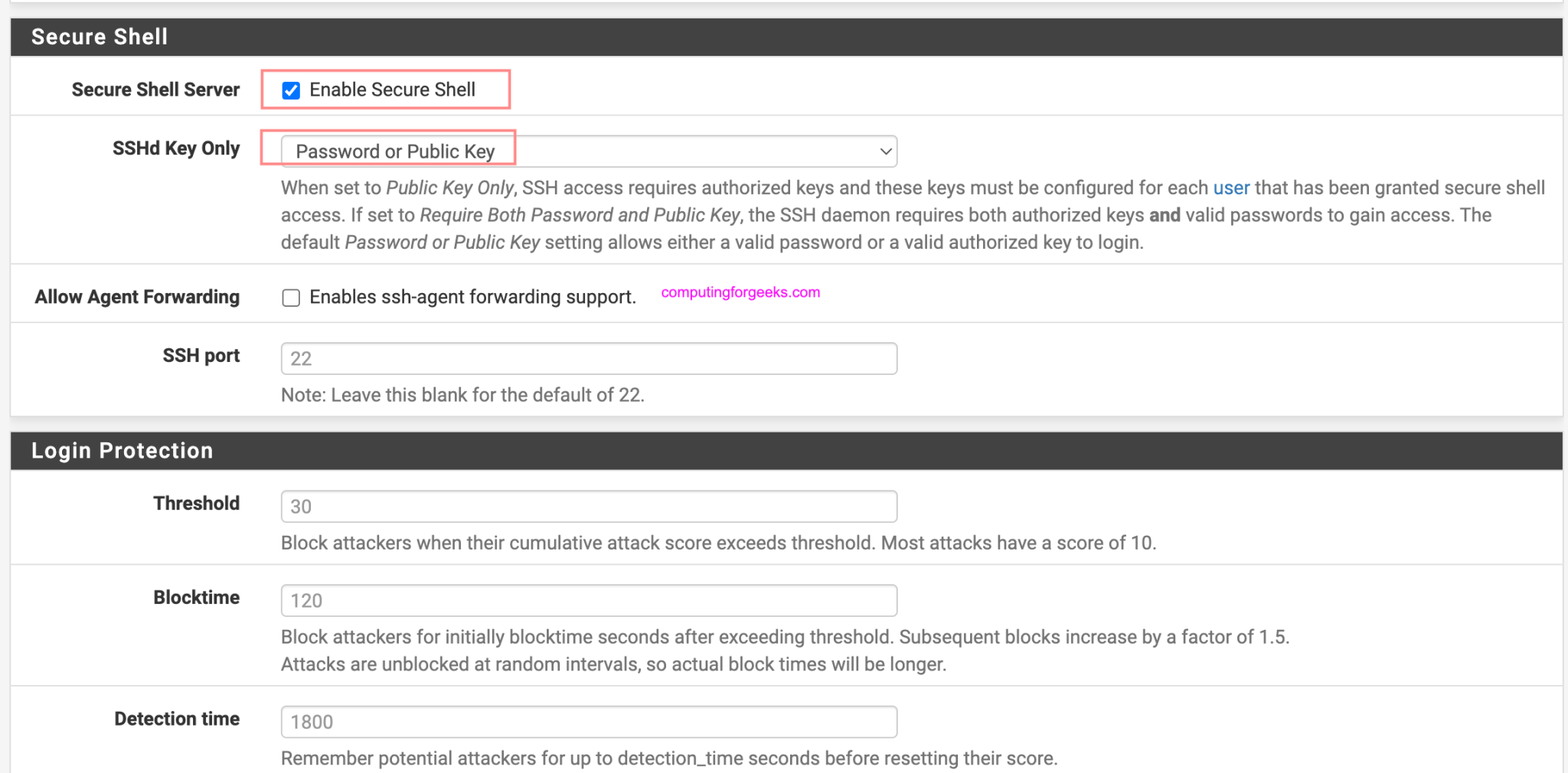 How To Install Tailscale Client on pfSense | ComputingForGeeks