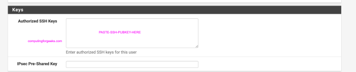 How To Install Tailscale Client on pfSense | ComputingForGeeks