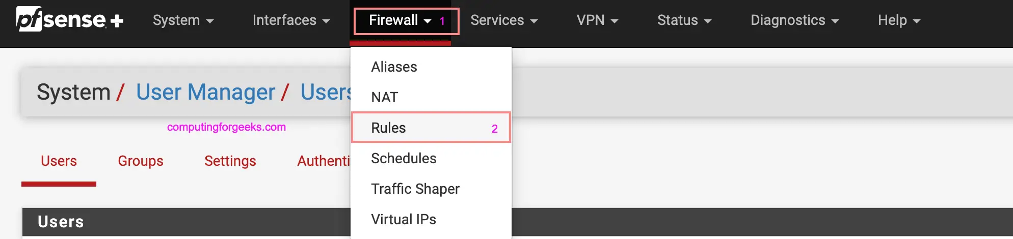 How To Install Tailscale Client on pfSense | ComputingForGeeks