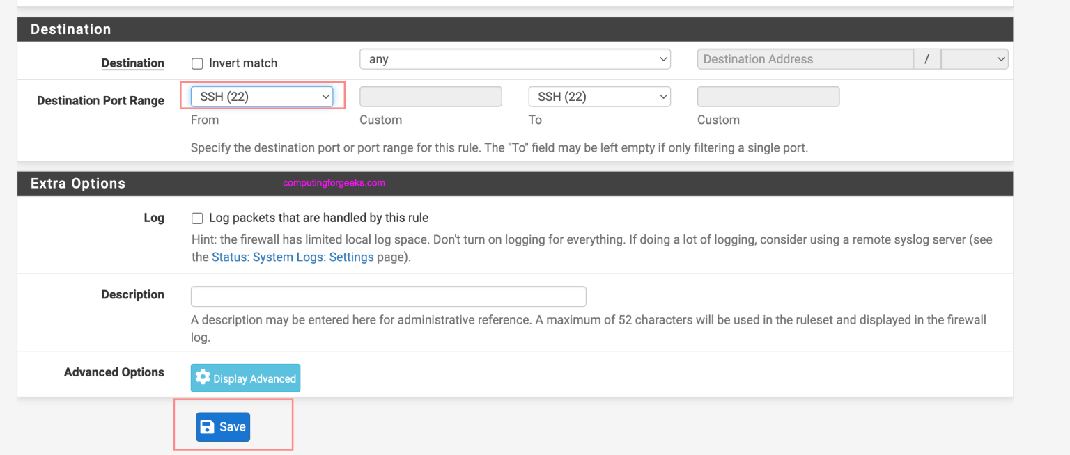 How To Install Tailscale Client on pfSense | ComputingForGeeks