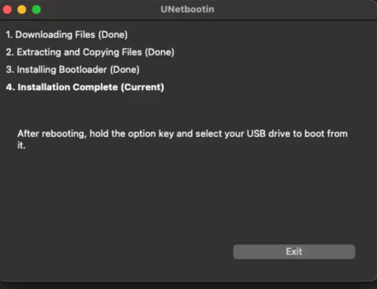 Create Bootable Windows 11 or 10 USB Disk on macOS | ComputingForGeeks