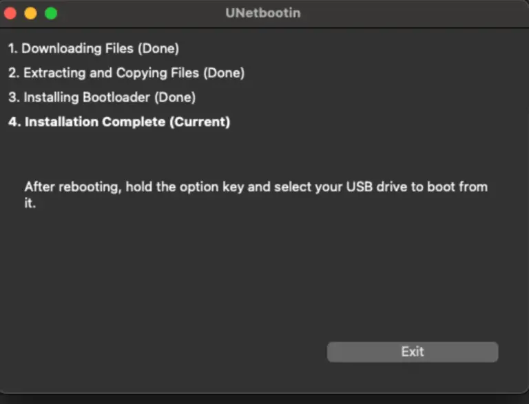 Create Bootable Windows 11 or 10 USB Disk on macOS | ComputingForGeeks