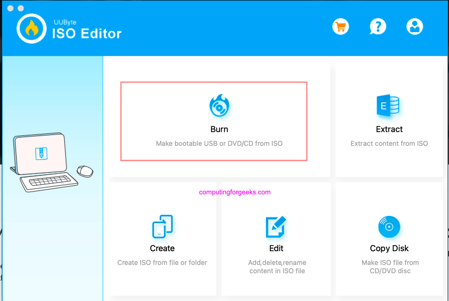 Create Bootable Windows 11 or 10 USB Disk on macOS | ComputingForGeeks