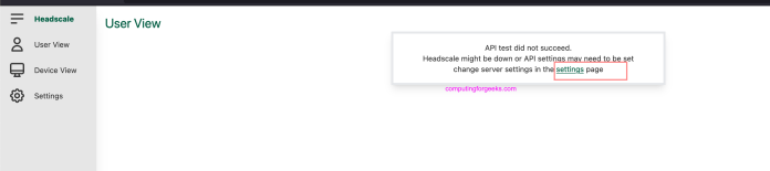 How To Install Headscale on Ubuntu 24.04|22.04|20.04 | ComputingForGeeks