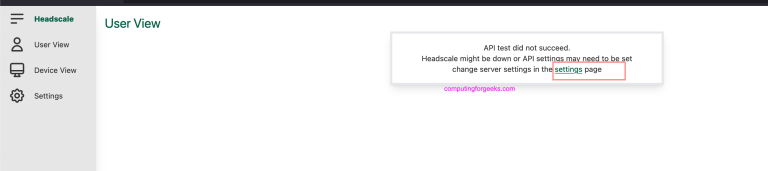 How To Install Headscale on Ubuntu 24.04|22.04|20.04 | ComputingForGeeks