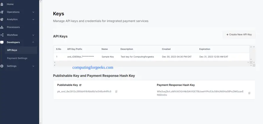 How to run hyperswitch in Docker Container and Compose | ComputingForGeeks
