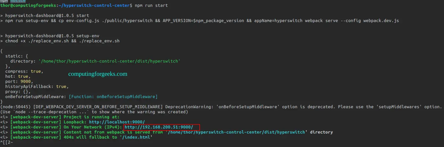 How To Run Hyperswitch In Docker Container And Compose Computingforgeeks