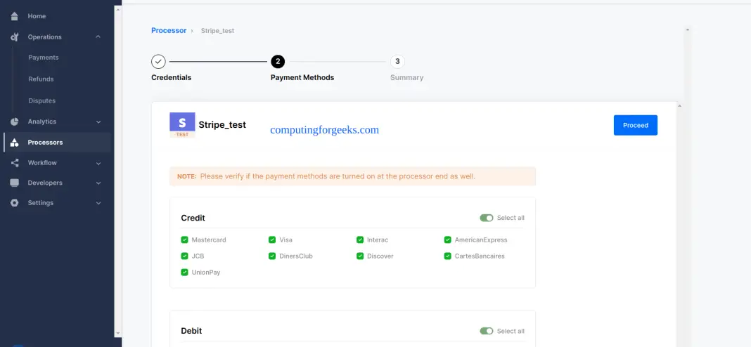 How to run hyperswitch in Docker Container and Compose | ComputingForGeeks
