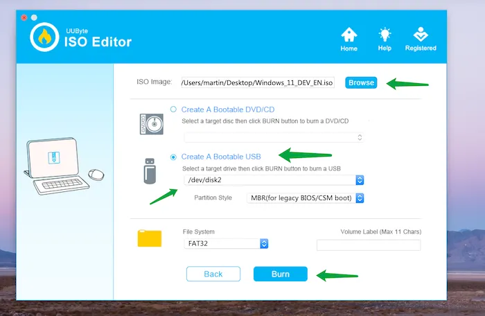 Create Bootable Windows 11 or 10 USB Disk on macOS | ComputingForGeeks
