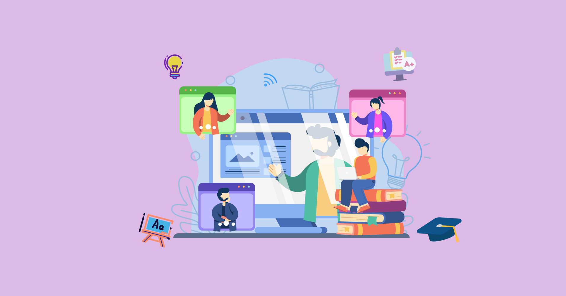 Advantages of Incorporating Technology in Education | ComputingForGeeks