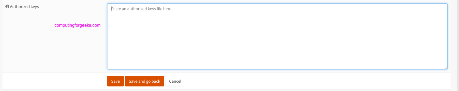 How To Enable And Start Ssh Server On Opnsense Computingforgeeks 2167