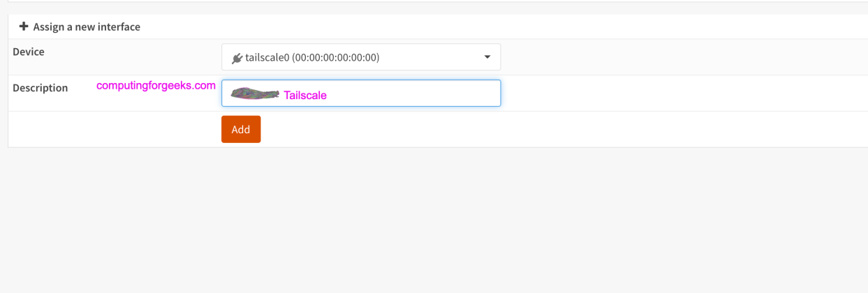 Install And Configure Tailscale Client On Opnsense Computingforgeeks 9708