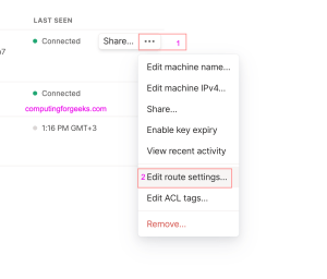 Install and Configure Tailscale Client on OPNsense | ComputingForGeeks