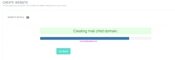 Install CyberPanel on Ubuntu 22.04 with Let's Encrypt | ComputingForGeeks