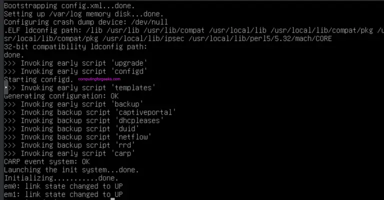 How To Install OPNSense Firewall on Proxmox VE | ComputingForGeeks